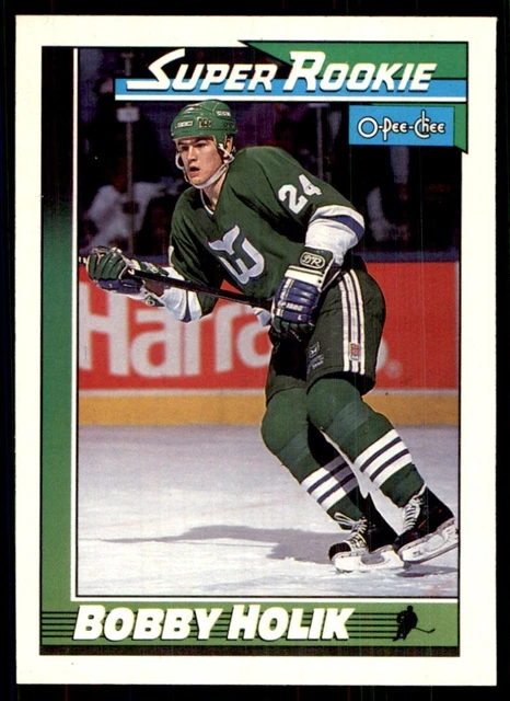 1991-92 O-PEE-CHEE BOBBY Holik Hartford baleiniers #7 EUR 1,10 ...