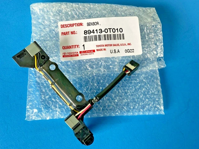 SENSOR GENUINE TOYOTA & Lexus Transmission Revolution Speed 89413-0T010 ...