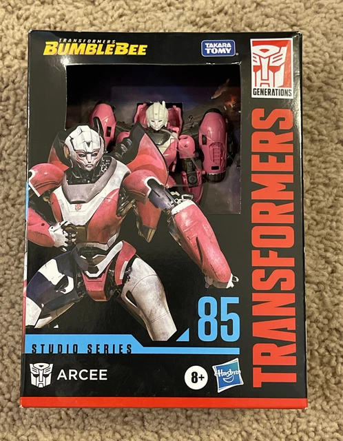 HASBRO ARCEE TRANSFORMERS Bumblebee Deluxe F3162 ROTB Studio Series ...