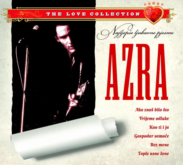 AZRA AZRA-NAJLJEPSE LJUBAVNE Pjesme (CD) EUR 24,51 - PicClick FR