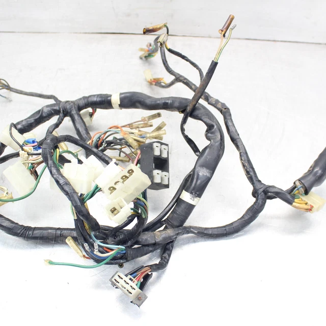 1975 HONDA GOLDWING 1000 Gl1000 Main Engine Wiring Harness Motor Wire Loom £98.21 - PicClick UK