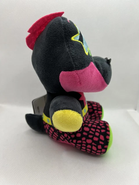 FIVE NIGHTS AT Freddys FNAF Blacklight Montgomery Gator Plush Security ...