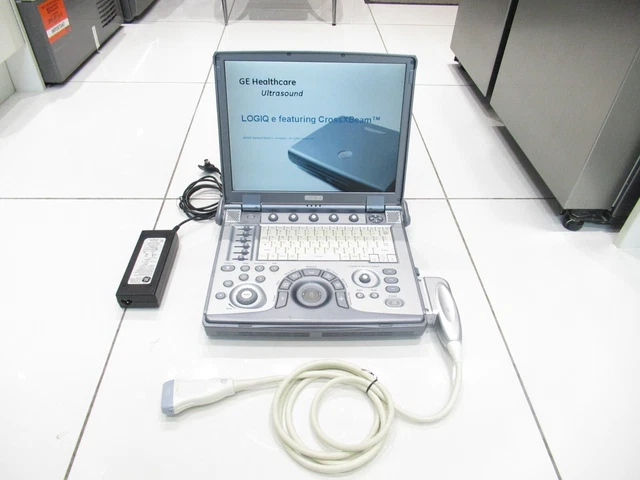 GE LOGIQ E Portable Ultrasound 12L-Rs Linear Array Transducer Probe ...