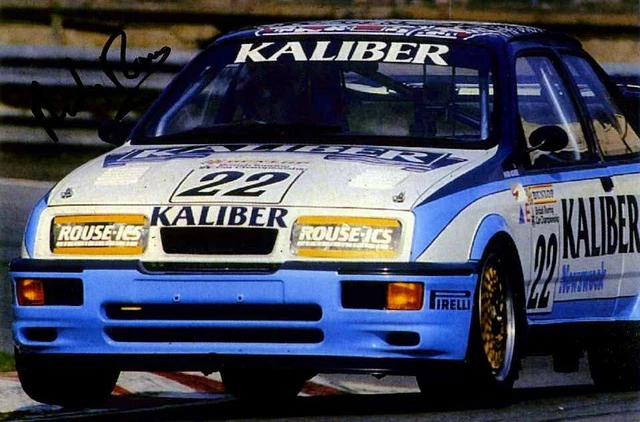 ANDY ROUSE SIERRA Cosworth RS500 BTCC 1988 Signed Photograph 2 £16.00 ...