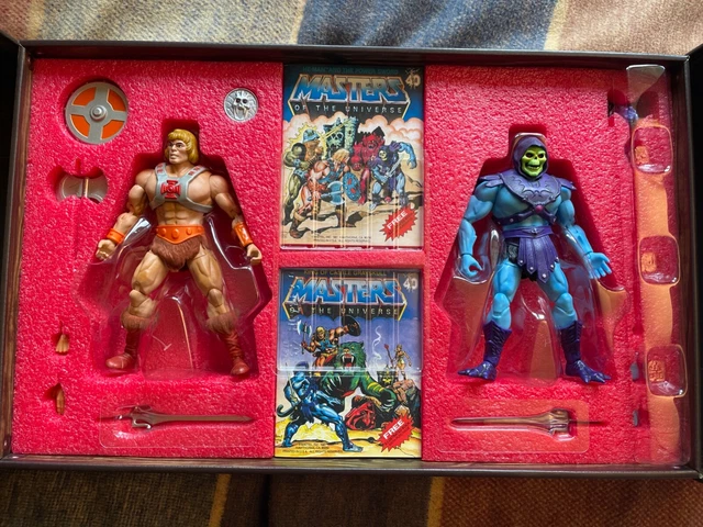 MASTERS OF THE Universe, Masterverse 40th Anniversary He-man vs ...