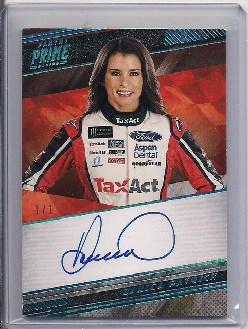 2023 PRIME RACING #PS-DPA Danica Patrick Prime Signatures Bleu Platine ...