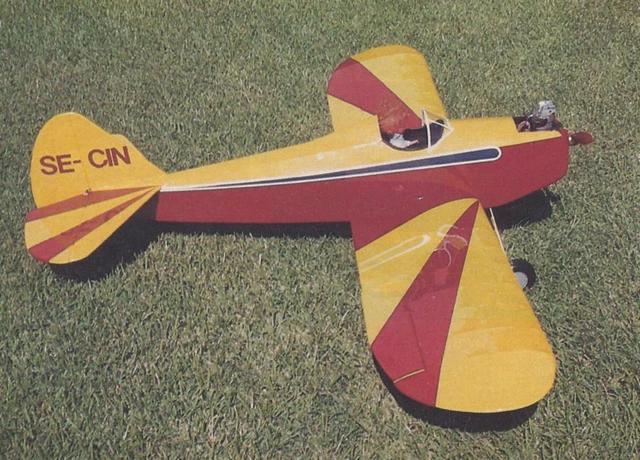 PLANS ET MODÈLES géants Bowers Fly échelle 1/4 bébé 84w EUR 21,98 ...