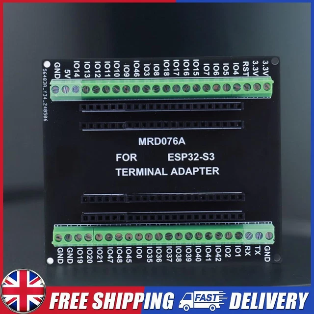 FOR ESP32-S3 EXPANSION Board Module 38Pin GPIO Breakout Board Expansion ...