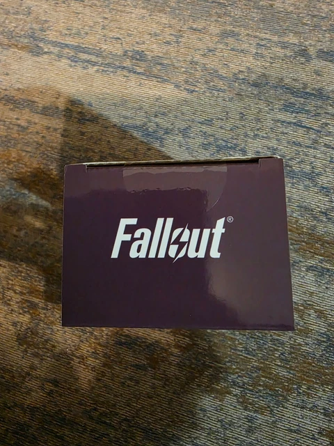 FALLOUT NUKA COLA Quantum Mini Light Up Bottle Rocket Glowing Lamp ...