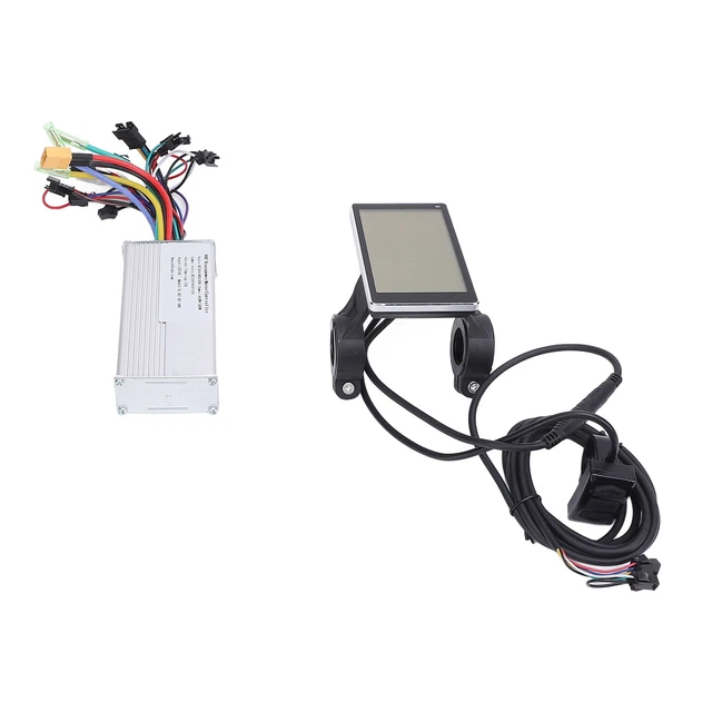 BRUSHLESS MOTOR CONTROLLER LCD Display Panel Kit Sensitive Control Sine ...