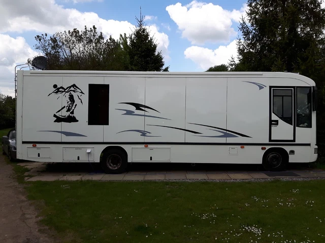 CONVERTED IVECO EX-LIBRARY bus, beautiful one-off motorhome, PRICE ...