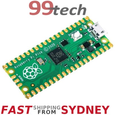 RASPBERRY PI PICO RP2040 Microcontroller MicroPython Arduino Board - SYD STOCK EUR 11,46 ...