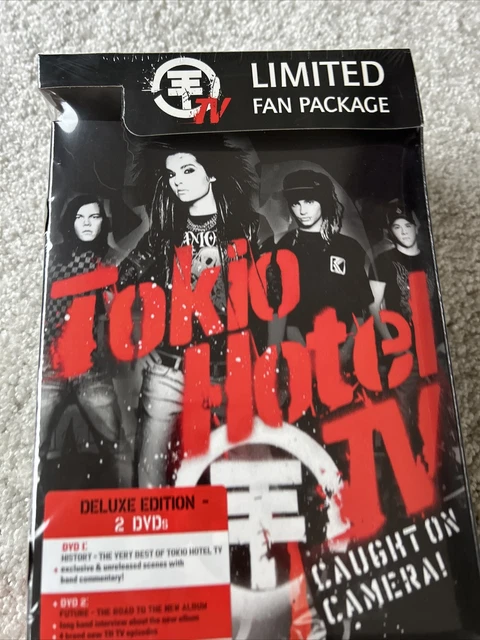 TOKIO HOTEL TV: Caught on Camera! (DVD, 2008) EUR 210,57 - PicClick IT