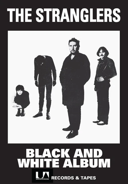 THE STRANGLERS Black&White Album 1978 Poster £25.68 - PicClick UK