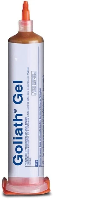 BASF GOLIATH GEL Insetticida Insetticida per Blatte - 35g EUR 54,99 ...