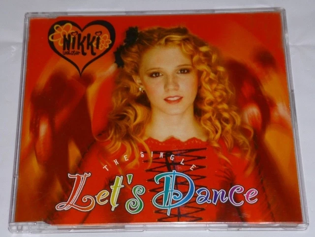 NIKKI WEBSTER LET'S Dance Australia Cd Single Mega Rare 2004 Great ...