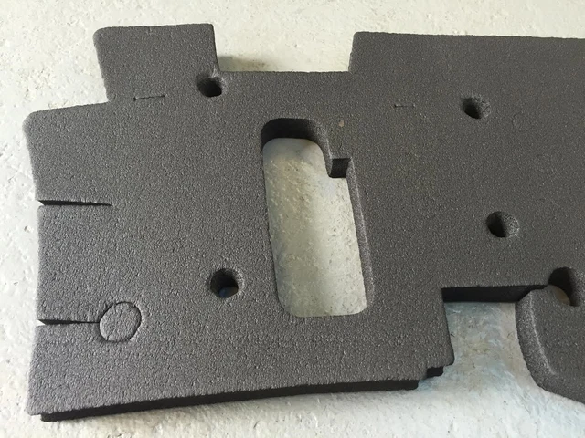 CLASSIC ROVER MINI Cooper Mpi Spi Bulkhead Insulation Suits Injection ...