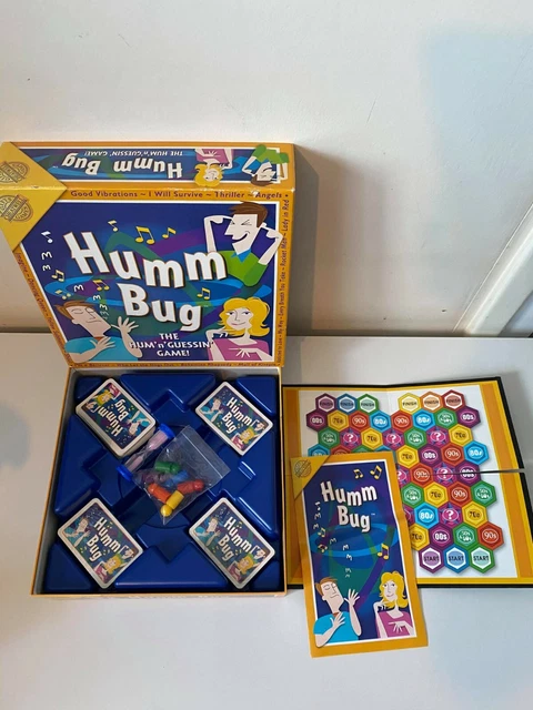 HUMM BUG GAME - The Humm Guessing Game Family Board Game £9.96 ...