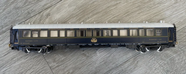 RIVAROSSI HO GAUGE CIWL SLEEPING CAR / VOITURE-LITS No 3532A £4.99 ...