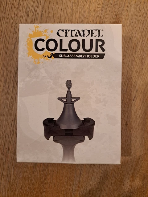BNIB CITADEL COLOUR Sub-Assembly Holder (Warhammer, painting ...