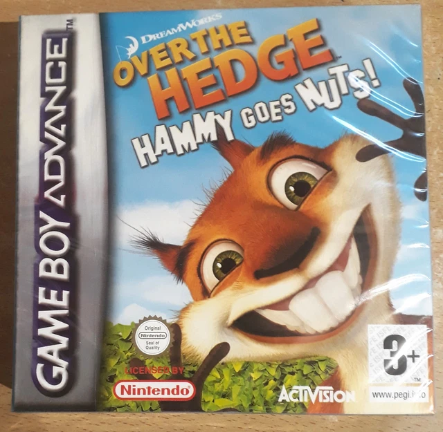 OVER THE HEDGE: Hammy Goes Nuts (Nintendo Game Boy Advance, 2006) £4.13 ...