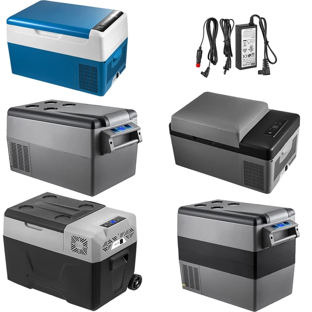 VEVOR MINI RÉFRIGÉRATEUR Portable Réfrigérateur Voiture 20/22/30/35/40/50/55L EUR 207,00 ...