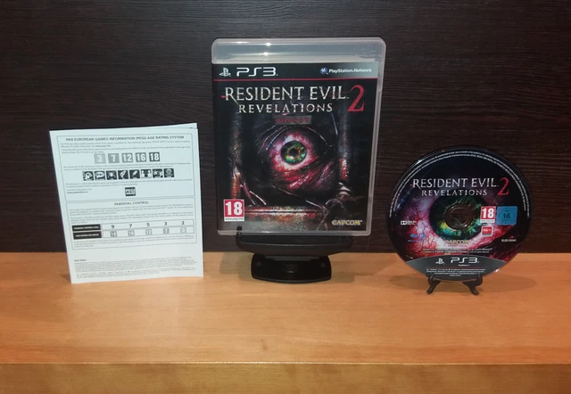RESIDENT EVIL REVELATION 2 · PS3 · Pal UK · (Como nuevo) EUR 24,95 ...