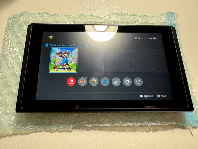 NINTENDO SWITCH TABLET Only Unpatched - Works Perfectly - XAJ4002 £124. ...