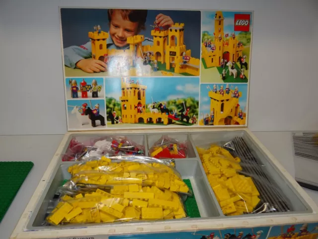 LEGO 375 CASTLE Box OVP Burg Ritter Classic Vintage Ritterburg EUR 69 ...