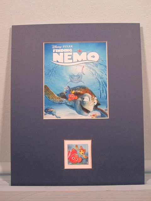 WALT DISNEY'S PIXAR Pictures - "Finding Nemo" honored by its own stamp ...