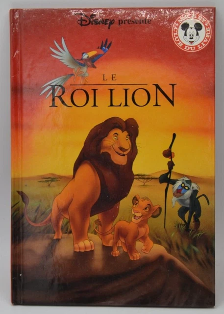 LE ROI LION - Disney - Mickey Club du livre - livre EUR 4,98 - PicClick IT