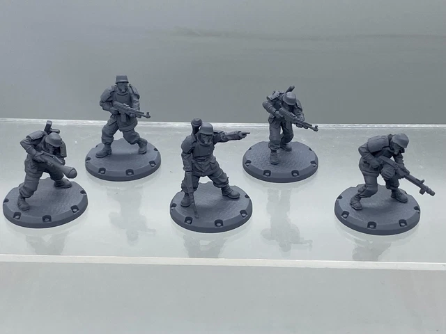 FANTASY FLIGHT GAMES - Dust Tactics Infantry (6D8 B343) £20.00 ...