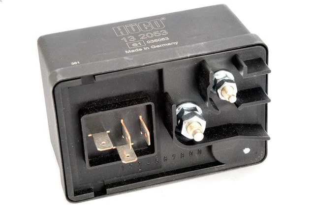 RELAY, GLOW PLUG system HUCO 132053 $166.14 - PicClick AU