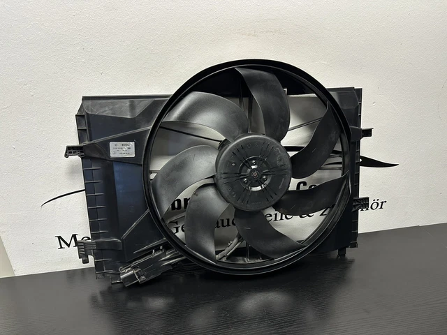 ORIG. MERCEDES SLK R171 600W Motorlüfter Lüftermotor Lüfter A2035000593 ...