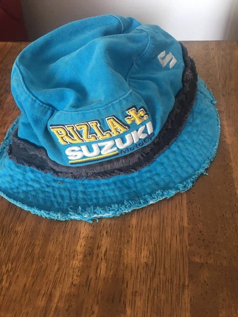 SUZUKI RIZLA MOTOGP Chris Vermeulen Fisherman Hat £23.00 - PicClick UK