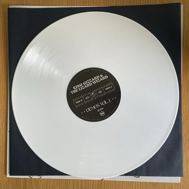 KING GIZZARD AND the Lizard Wizard Demos Vol 1 white vinyl NM £16.99 ...