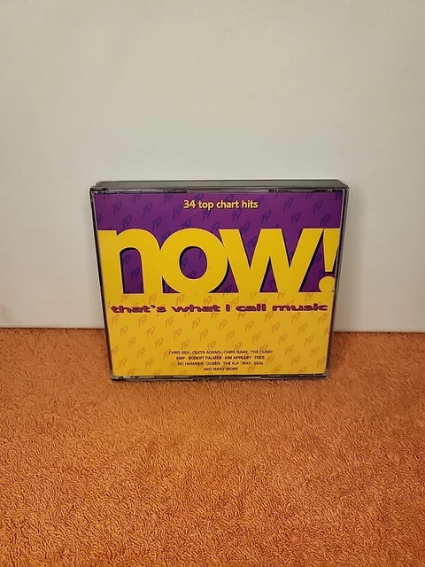 NOW THAT'S WHAT I Call Music 19 - Original Fatbox Double CD Album ...
