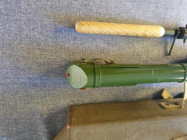 RARE AND ORIGINAL British WW2 Trench Periscope with Case In Amazing ...