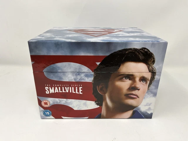 SMALLVILLE THE COMPLETE Series DVD Box Set Season 1-10 Superman TV EUR ...