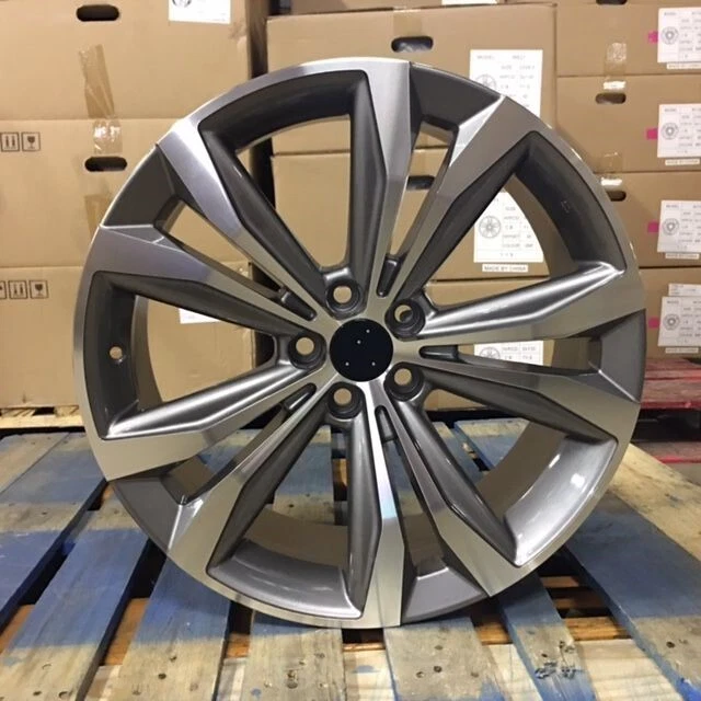 20& RX PREMIUM Style Gunmetal Mach Wheels Rims Fits Toyota Corolla S ...