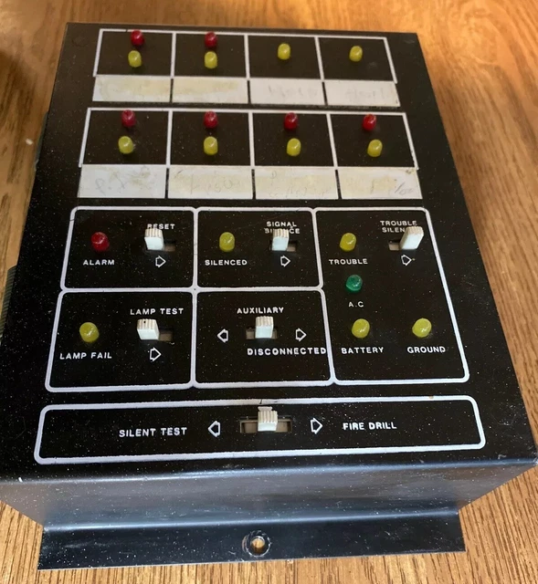 MIRTONE 7600 FIRE ALARM CONTROL PANEL DISPLAY BOARD 25280225-2 £233.54 ...