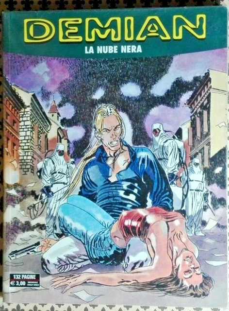 R@RO FUMETTO BONELLI-DEMIAN,LA Nube Nera - N.3-New-Edicola-Rif.1463 EUR ...