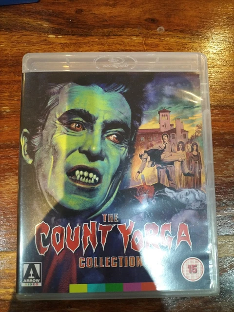 COUNT YORGA COLLECTION Blu-ray . 2 film set + Booklet. Limited Edition ...
