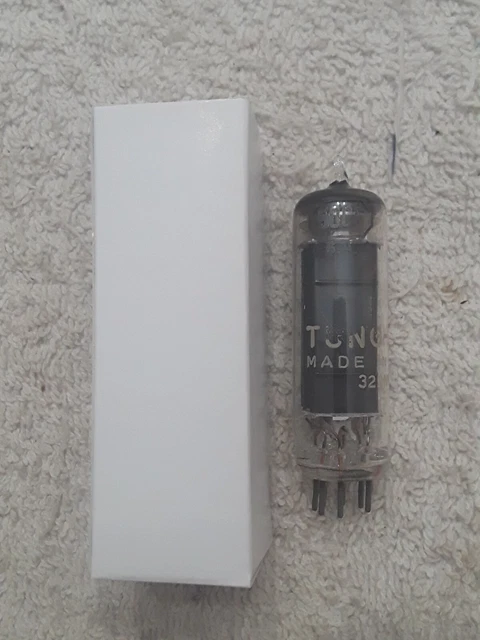 NOS TUNG-SOL 50C5 Vacuum tube - White Box - Tested $22.49 - PicClick