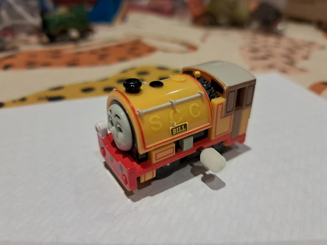 THOMAS THE TANK Engine & Friends TOMY WIND UP UPS Bill £4.99 - PicClick UK