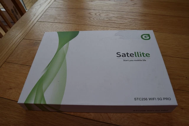 SATELLITE STC256 WIFI 5G PRO GPS Google android 10.2" Screen Tablet ...