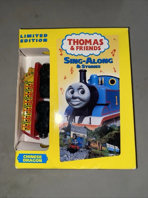 THOMAS THE TANK Engine Sing-Along Songs & Stories 1997 VHS 2002 Case ...