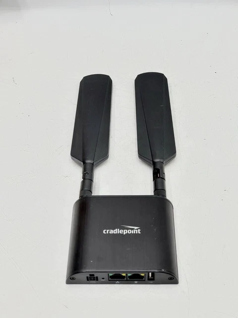 CRADLEPOINT IBR650LPE 4G/LTE/3G Cat 4 Router, EVDO RevA, 2x Ethernet ...