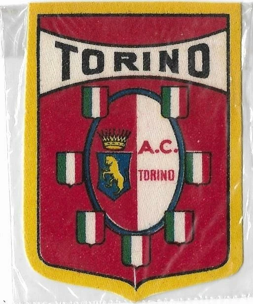 STEMMA-SCUDETTO ORIGINALE D'EPOCA anni '60 TORINO EUR 5,00 - PicClick IT