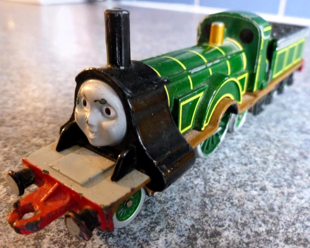 THOMAS THE TANK Engine & Friends Rare ERTL Emily Die Cast Train £28.99 ...